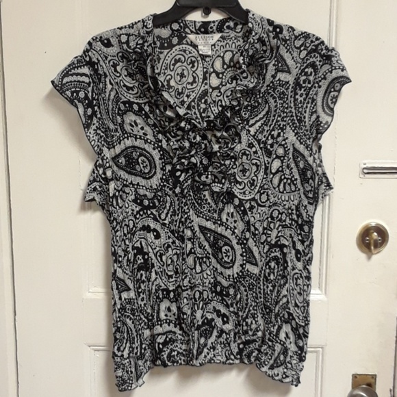 Allison Taylor | Tops | Allison Taylor Blouse 9 | Poshmark